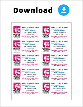 How To Promote Your Avon Brochure For Avon Reps