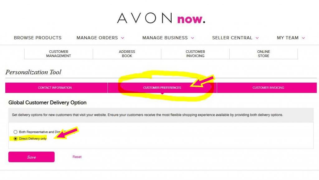 Your Avon Online Store: How It Works BeautyReps4Success.com