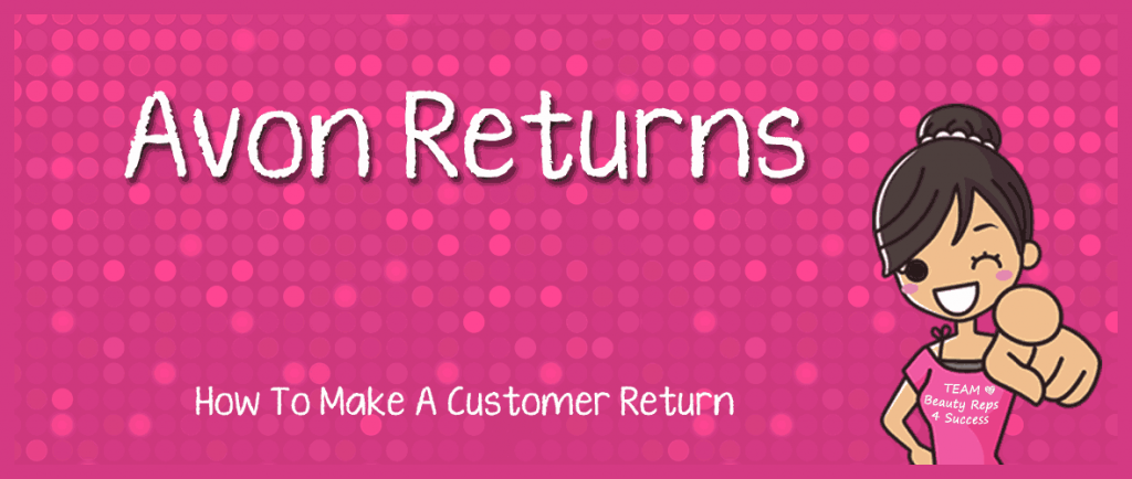 Everything You Need To Know About Avon Returns BeautyReps4Success.com