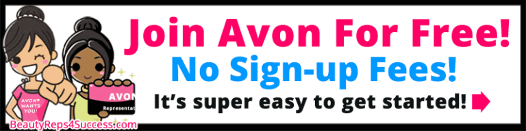 How To Log In To Your Avon Dashboard BeautyReps4Success.com